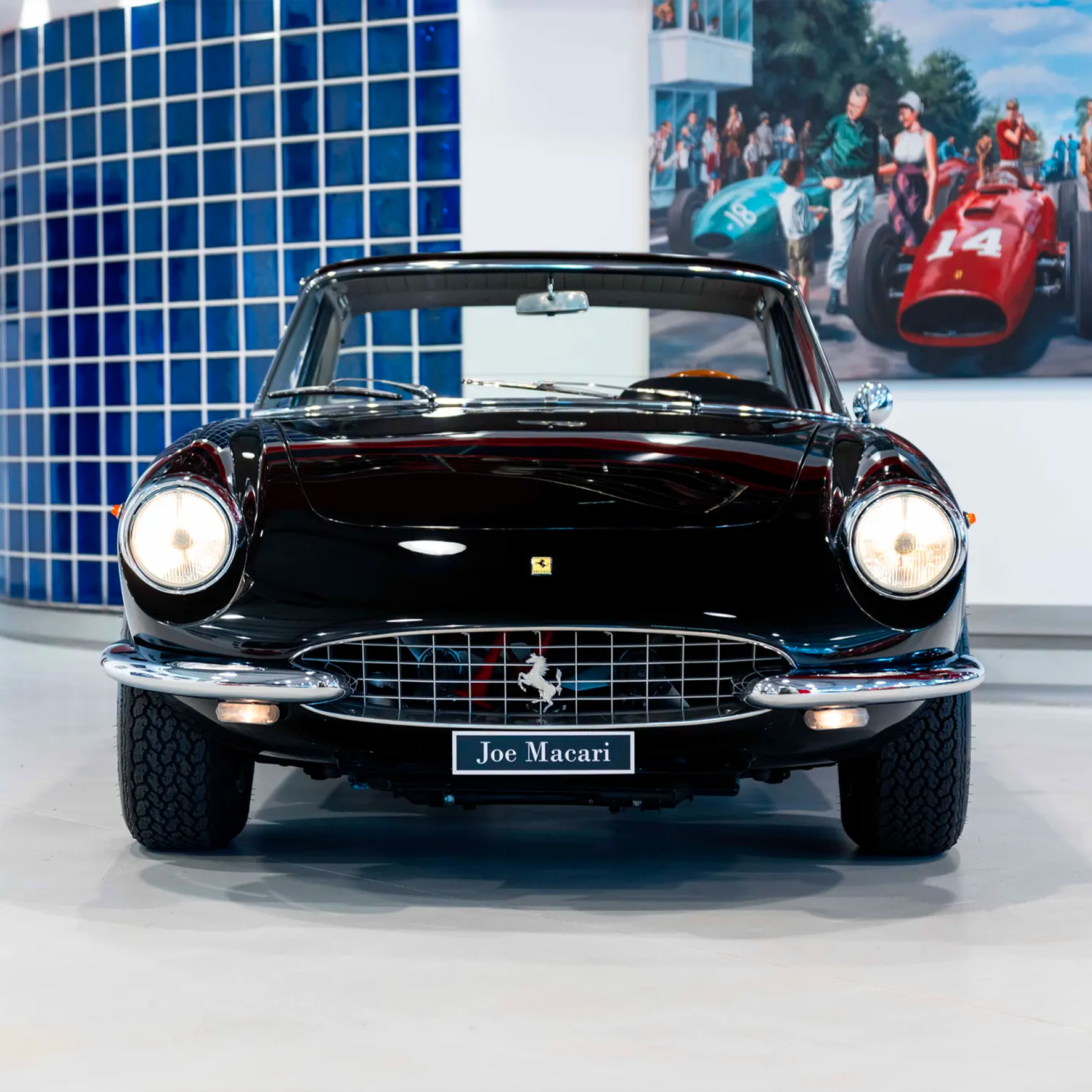 Joe Macari - Ferrari 330 GTC