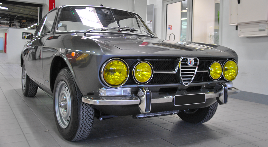 Alfa Romeo Giulia 1750 GT