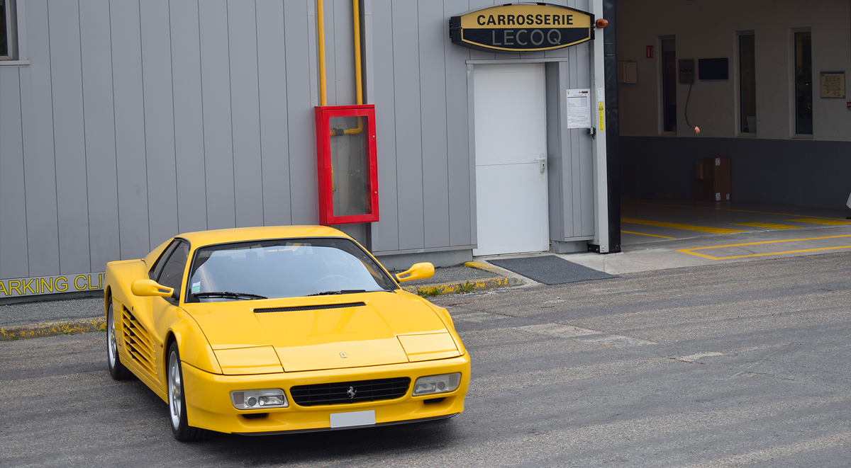Ferrari 512 TR